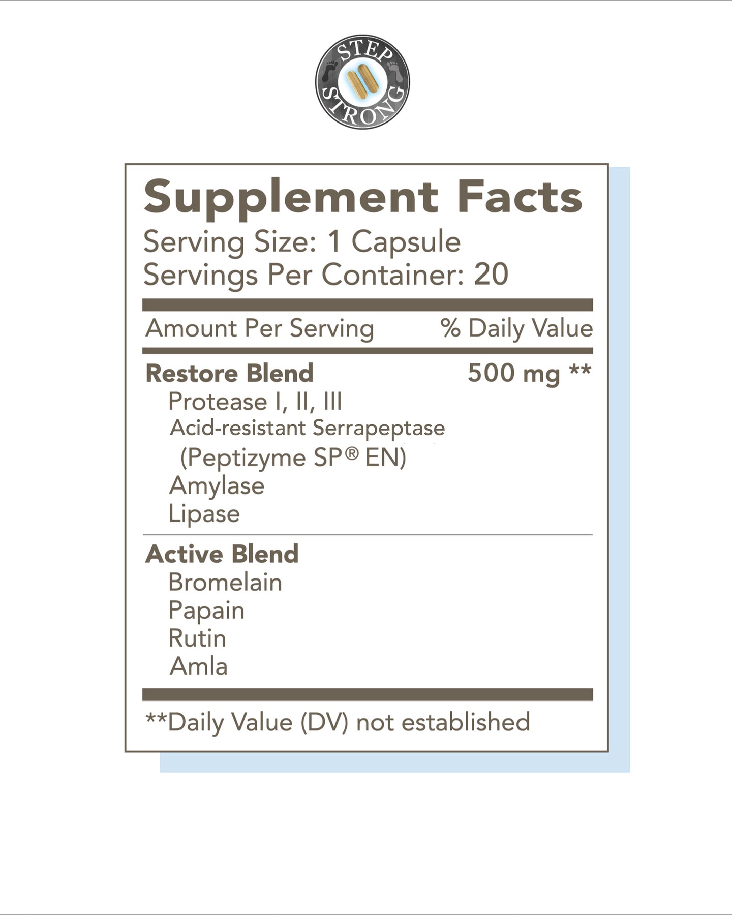 StepStrong: Step Back Stronger into Life